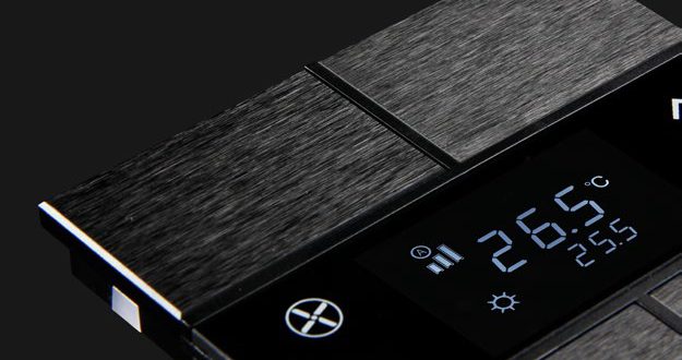 کلیدهای هوشمند ترموستاتیک EAE سری رزا Rosa – خانه هوشمند تسلا ...