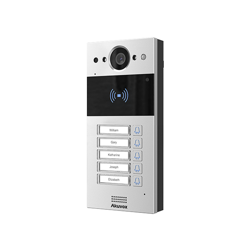 پنل دم دربی آیفون تصویری هوشمند Akuvox مدل R20B-5X – خانه هوشمند تسلا ...